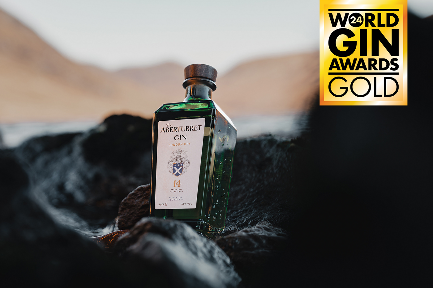 World Gin Awards Gold Award! – The Aberturret Gin